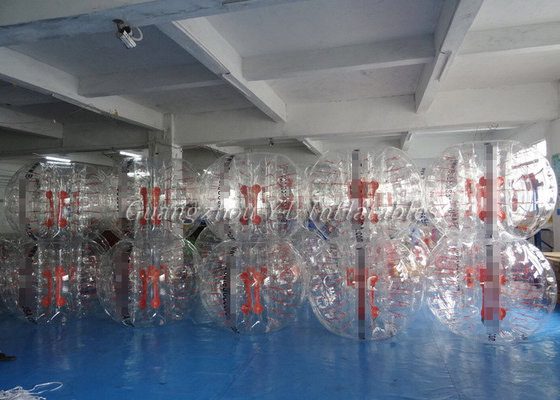 Transparent Human Size Body Bubble Ball Suit
