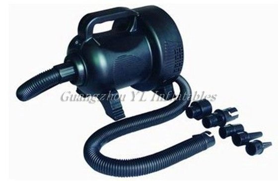 Bumper Ball Inflatable Accessories , 1000w Electric Air Pump For Inflatable Toys
