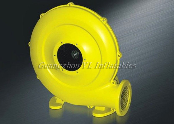 Yellow 330W Commercial Bounce House Blower For Water Inflatable Human Rolling Ball