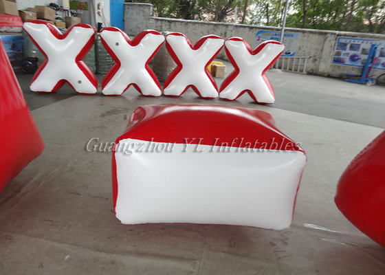 Children Inflatable Outdoor Games Inflatable Paintball Bunkers Playground