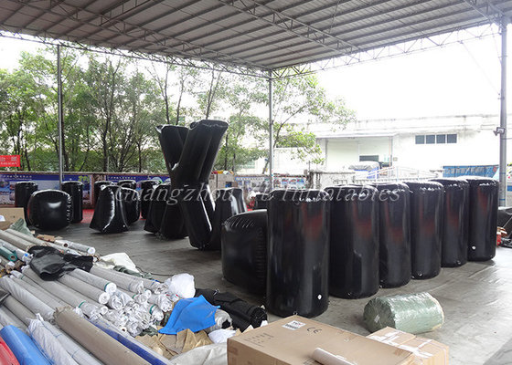 Waterproof Inflatable Paintball Bunkers / Adults Inflatable Garden Toys