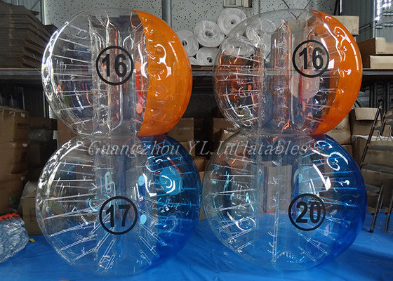 Custom Size Adult Human Inflatable Bubble Football Commercial Rent
