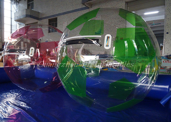 Football Style Floating Water Walking Ball Magic Water Ball For Inflatable Games