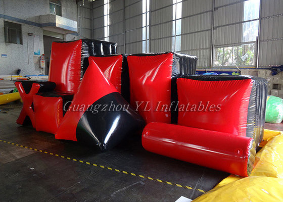 Outdoor Airball Bunkers Paint Ball Bunkers Archery Tag Inflatable Millennium Field