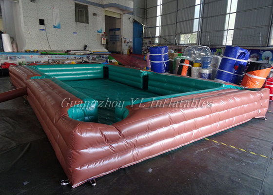 Soap Football Field Giant Court Soccer Field Inflatable Extreme Interactive Sports Game Toy