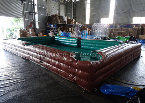 Soap Football Field Giant Court Soccer Field Inflatable Extreme Interactive Sports Game Toy