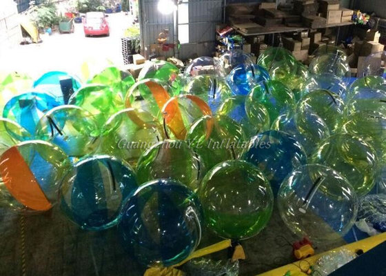Multi Color Water Walker Ball Water Running Ball Playing On Amusement Park