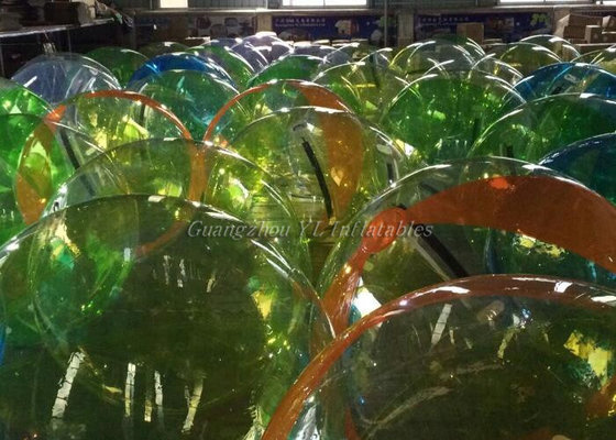Multi Color Water Walker Ball Water Running Ball Playing On Amusement Park
