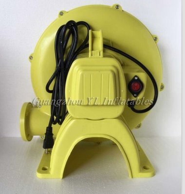 350w Commercial Inflatable Accessories Bounce House Air Blower For Water Ball