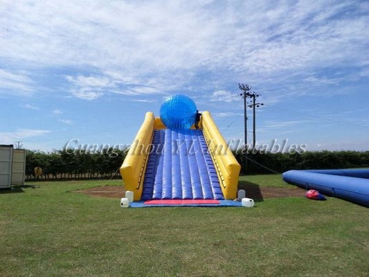 Inflatable Advertising Products Grass Land Zorb Ball Ramp Slope Waterproof