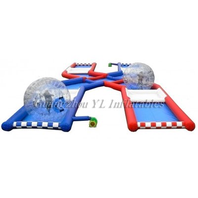 Wonderful X Shape Air Sealed Zorb Ball Track For Large Zorb Ball