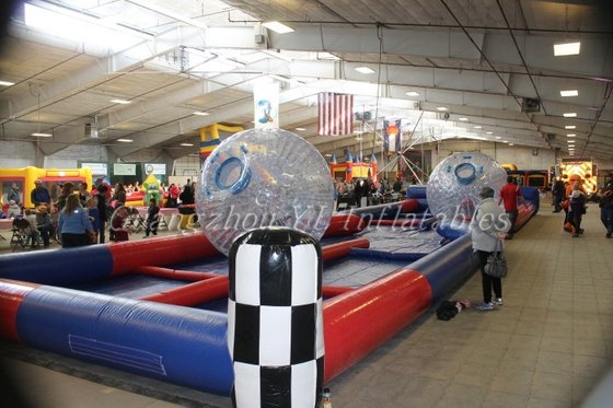 Large 0.6mm PVC Zorb Ball Race Track Hamster Ball Track For Hamster Ball