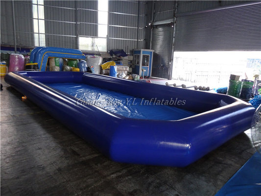 Blue Inflatable Water Park Water Ball Pool For Water Ball Games