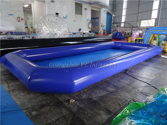 Blue Inflatable Water Park Water Ball Pool For Water Ball Games
