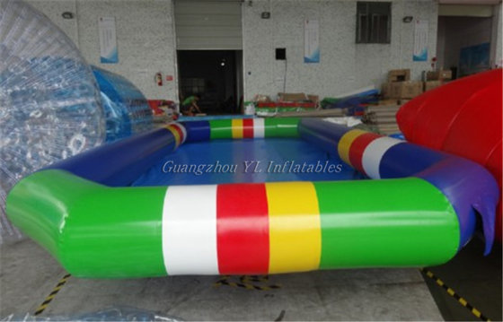 Multi Color Funny Water Ball Pool For Inflatable Theme Water Park