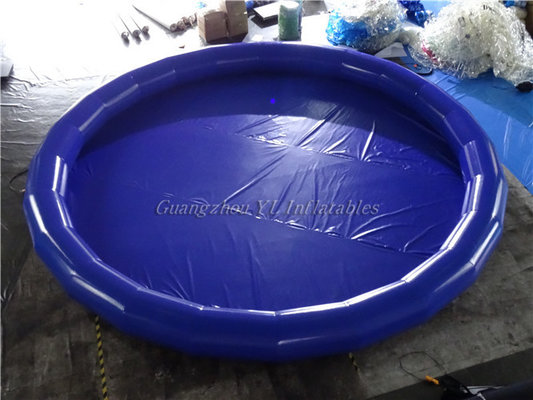 6m dia 8m dia Human Hamster Ball Pool Inflatable Above Ground Swimming Pools For Kids