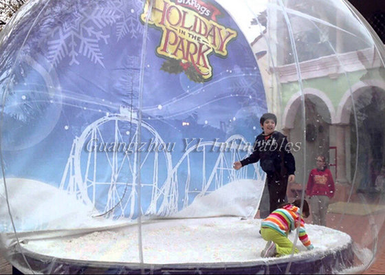 Personalized Inflatable Show Ball Snowman Outside Christmas Decorations