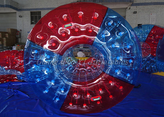 Big PVC Inflatable Water Roller / Zorb Rolling Ball