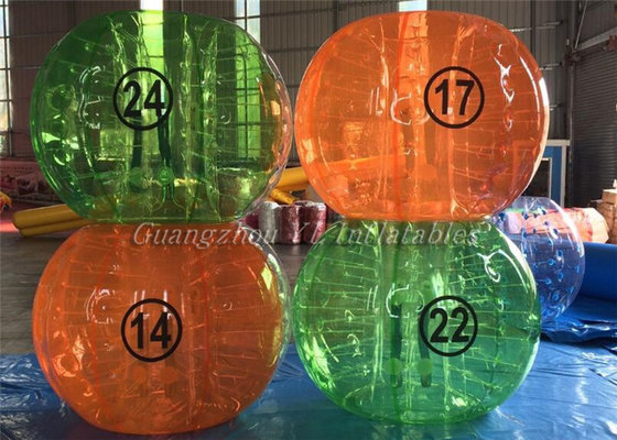 Professional Commercial Human Inflatable Bumper Bubble Ball With Digital Logo