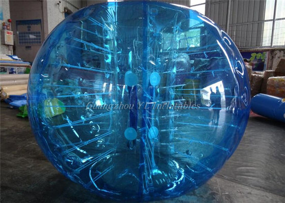 Amusement Body Bubble Ball Air Bubble Human Sized Hamster Ball Football Soccer Full Blue