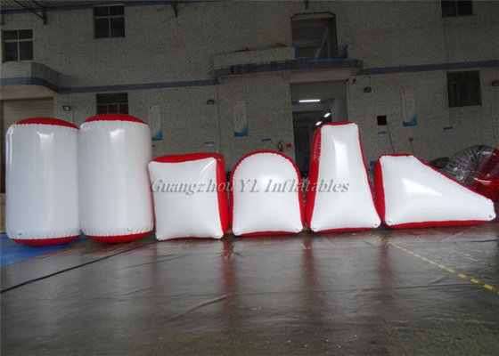 Archery Sport Inflatable Paintball Bunkers Arena Wall Outdoor Paintball Field
