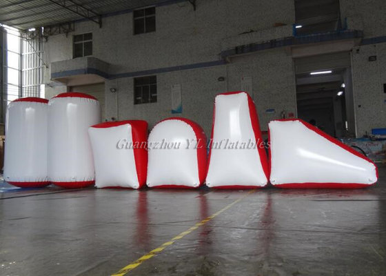 Archery Sport Inflatable Paintball Bunkers Arena Wall Outdoor Paintball Field