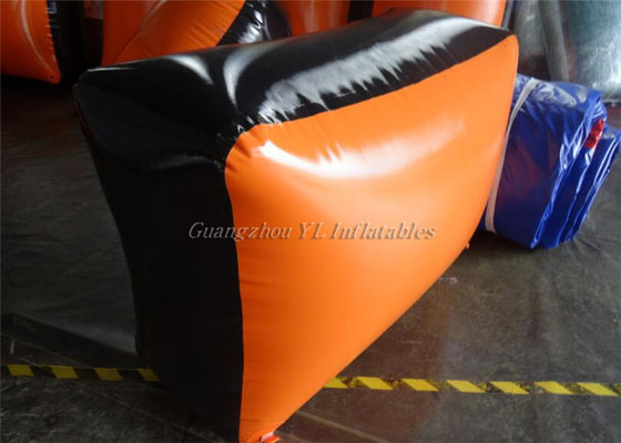 Medium Brick Inflatable Bunker For Archery Tag / Archery Sports