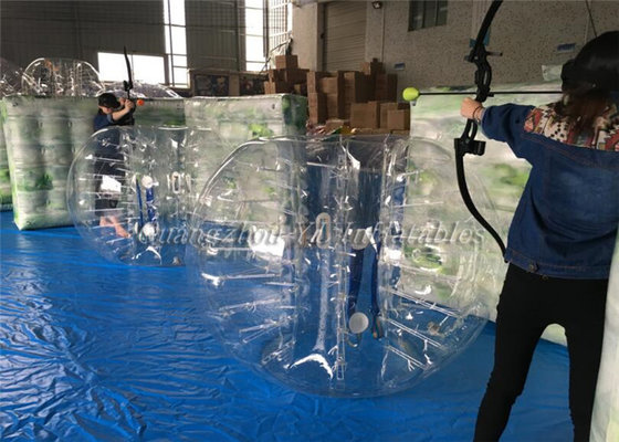 Amusement Army Type Dodge Inflatable Paintball Bunkers Barriers Archery Arena