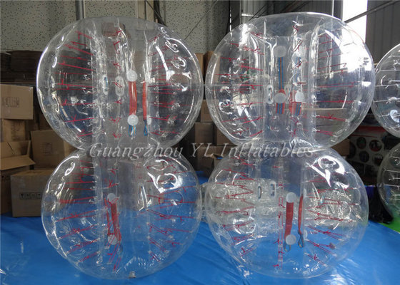 Adult Inflatable Sports Games Buddy Bumper Ball Soccer For Event