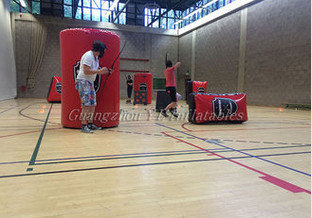 Outdoors Inflatable Paintball Bunker Field  For Adults