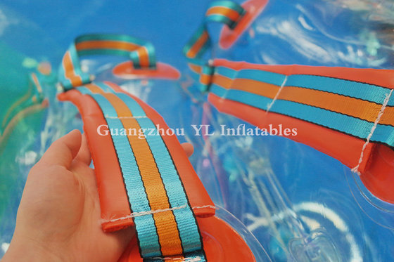 Inflatable Body Bubble Ball Soccer , Inflatable Kids Toys Bubble Bumper Ball