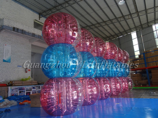 Futbol Body Bubble Ball For Birthday Party , Corporate Event , A Saturday