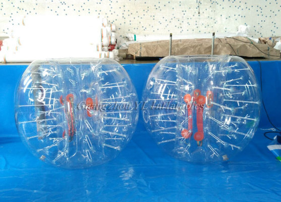 Kids Inflatable Sports Games Buddy Bumper Ball Soccer For Party