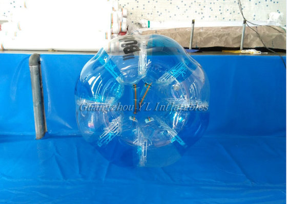 1.25 m Dia Kids bubble soccer , Produced Inflatable Human Balls To Play Soccer Bubble Ball