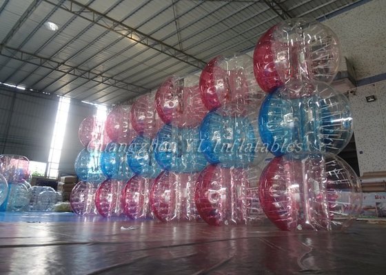 Futbol Body Bubble Ball For Birthday Party , Corporate Event , A Saturday