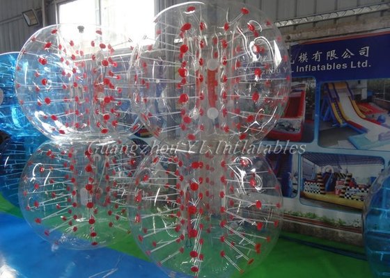 Human Inflatable Bumper Body Bubble Ball For Amazing Inflatable Water Park
