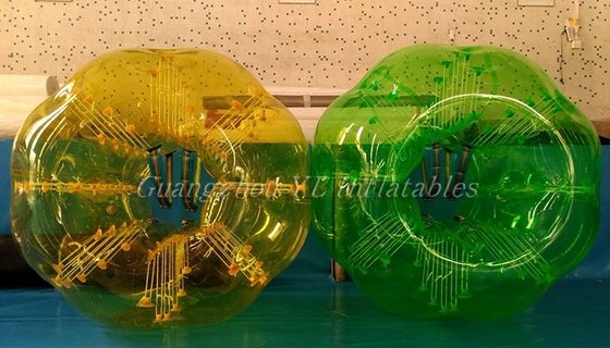 Inflatable 1.25m Sports Games Kids Bubble Ball , Children Zorb Human Ball