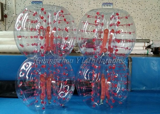 Attractive Abrasion Resistance Air Zorb Bubble Football For Kids Inflatable Toys