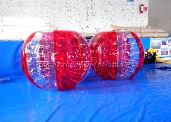 Colorful Human Inflatable Bumper Bubble Ball Soccer / Loopyball For Children
