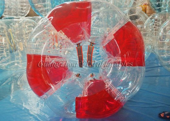Professional Outside Beach Inflatable Bubble Body Ball Suit Approved CE
