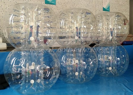 Colorful Adult Bubble Ball , Outdoor Human Zorb Bubble Soccer Loopyball