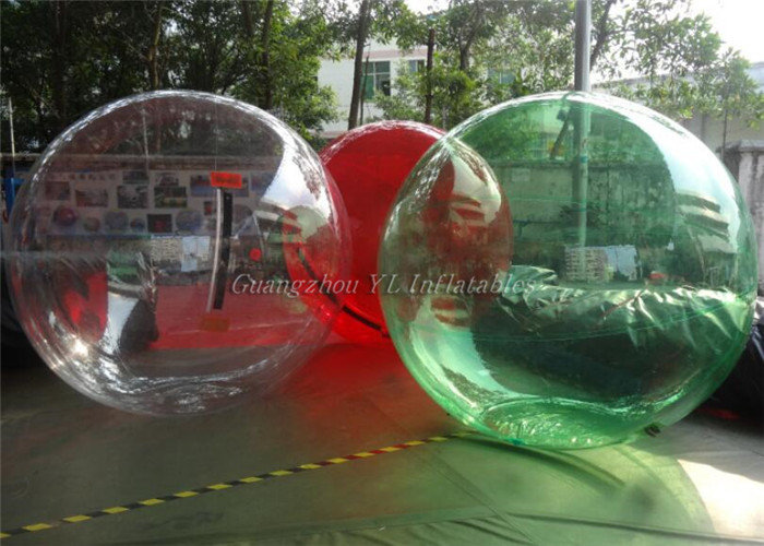 Funny Inflatable Water Park Games Water Walking Ball With Waterproof TPU