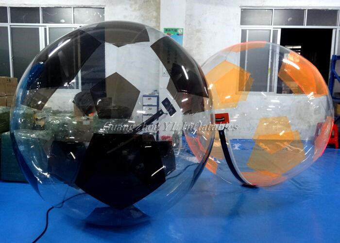 Outdoor Inflatable Swimming Pool Football Style Aqua Zorb Water Walker Ball