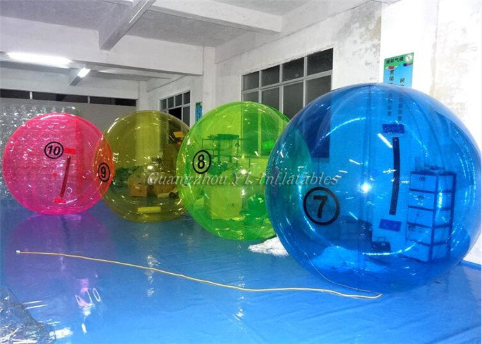Inflatable Lake Toys Human Hamster Water Ball Games / Water Sphere Ball