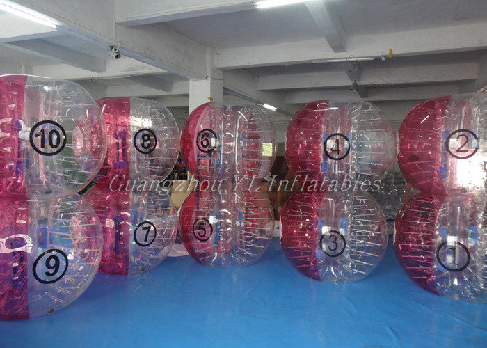 Commercial Event Adult Bubble Ball / Giant Walk In Plastic Bubble Ball