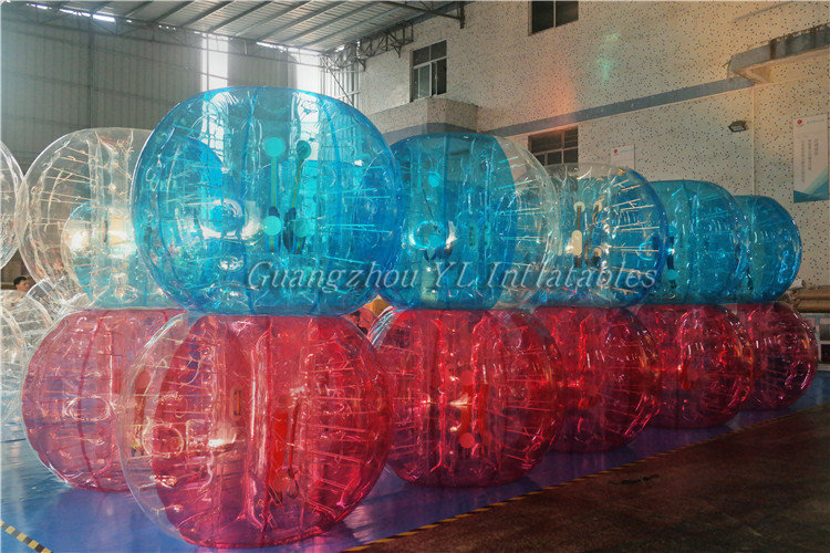 TPU Kids Bubble Ball For Outdoor Inflatable Games