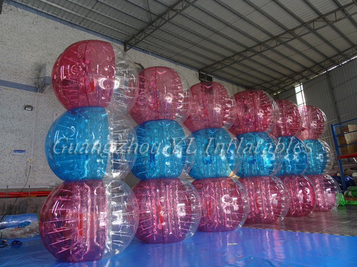 Inflatable Garden Toys Large Body Bubble Ball , Inflatable Bubble Soccer