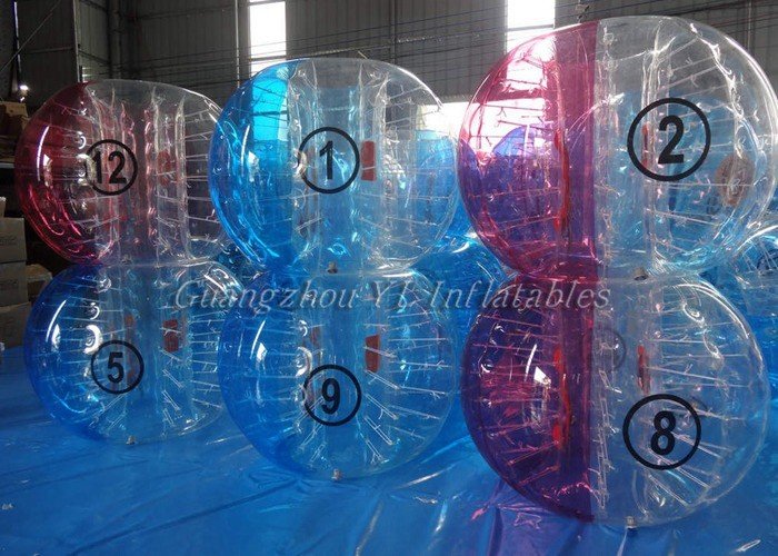 Commercial Grade TPU Kids Bubble Ball Suit For Outdoor Sports Games With Logo