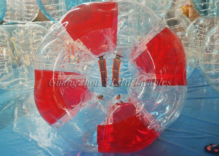 Professional Outside Beach Inflatable Bubble Body Ball Suit Approved CE