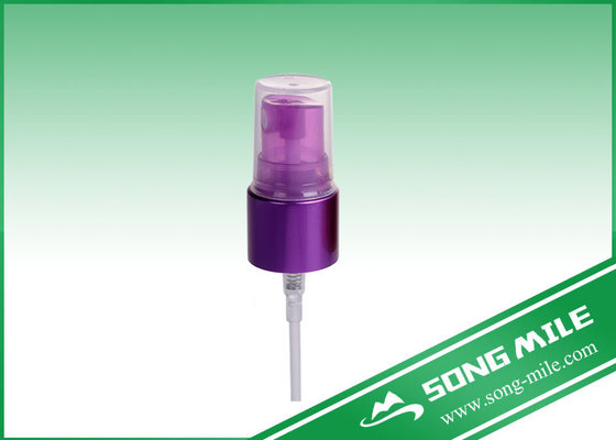 18/410,20/410 Purple Aluminum Fine Mist Sprayer for Perfume Bottle supplier